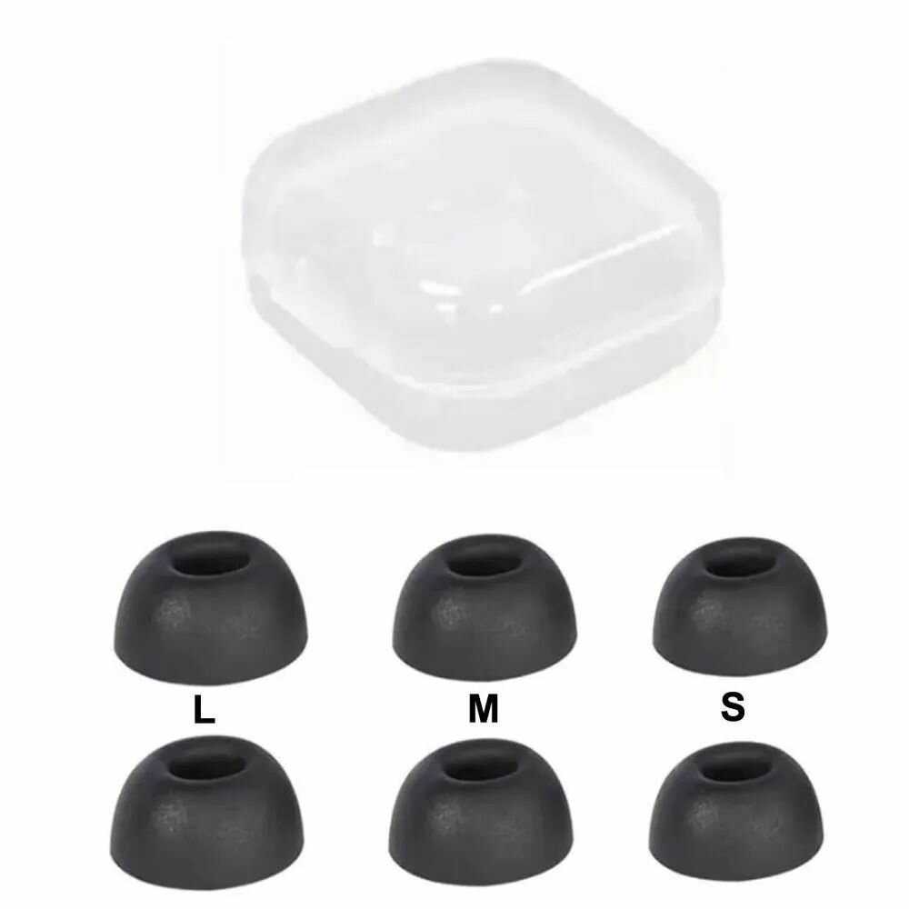 Амбушюры для наушников Xiaomi Redmi Buds 5 / 5Pro (3 пары L/M/S)