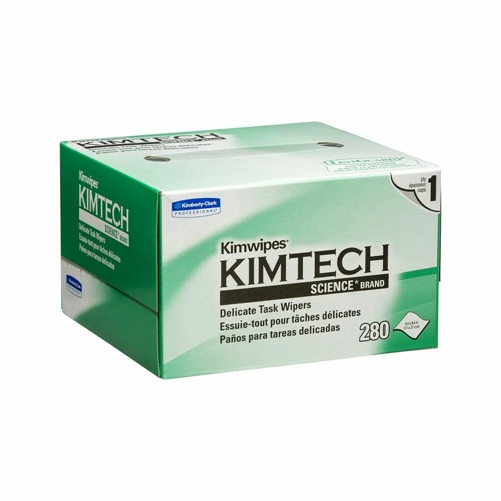 Безворсовые салфетки Retic Kimtech Kimwipes Science WIPE-KC-01