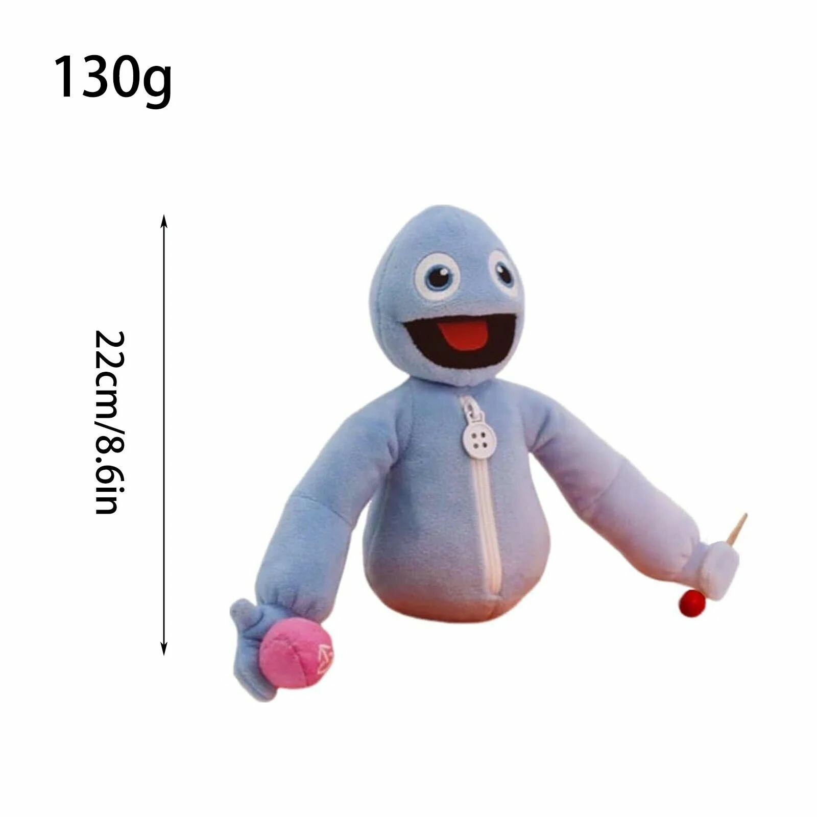 Yeeps hide and seek plush VR game yeeps магнитная плюшевая игрушка 20см