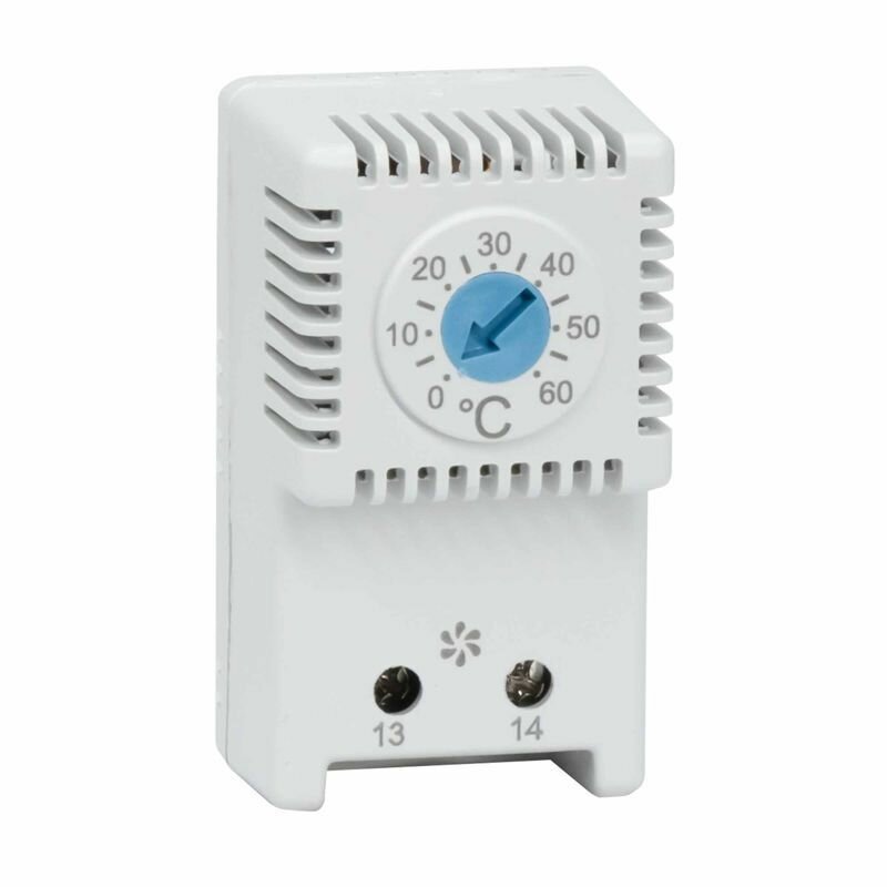 Термостат NO контакт диапазон 0-60град. C DKC R5THV2