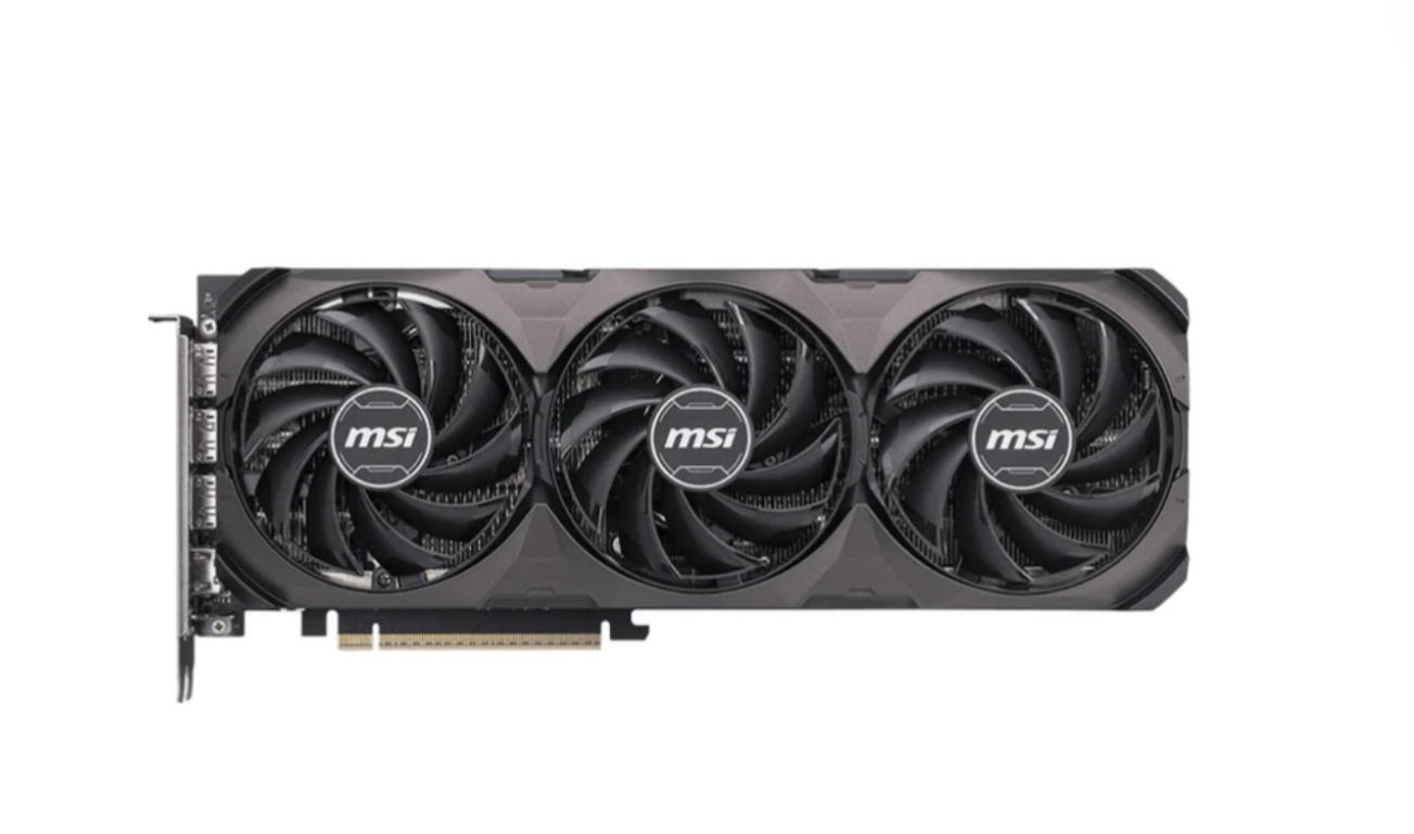 Видеокарта MSI GeForce RTX 5060 Ti 8G Shadow 3X OC Classic