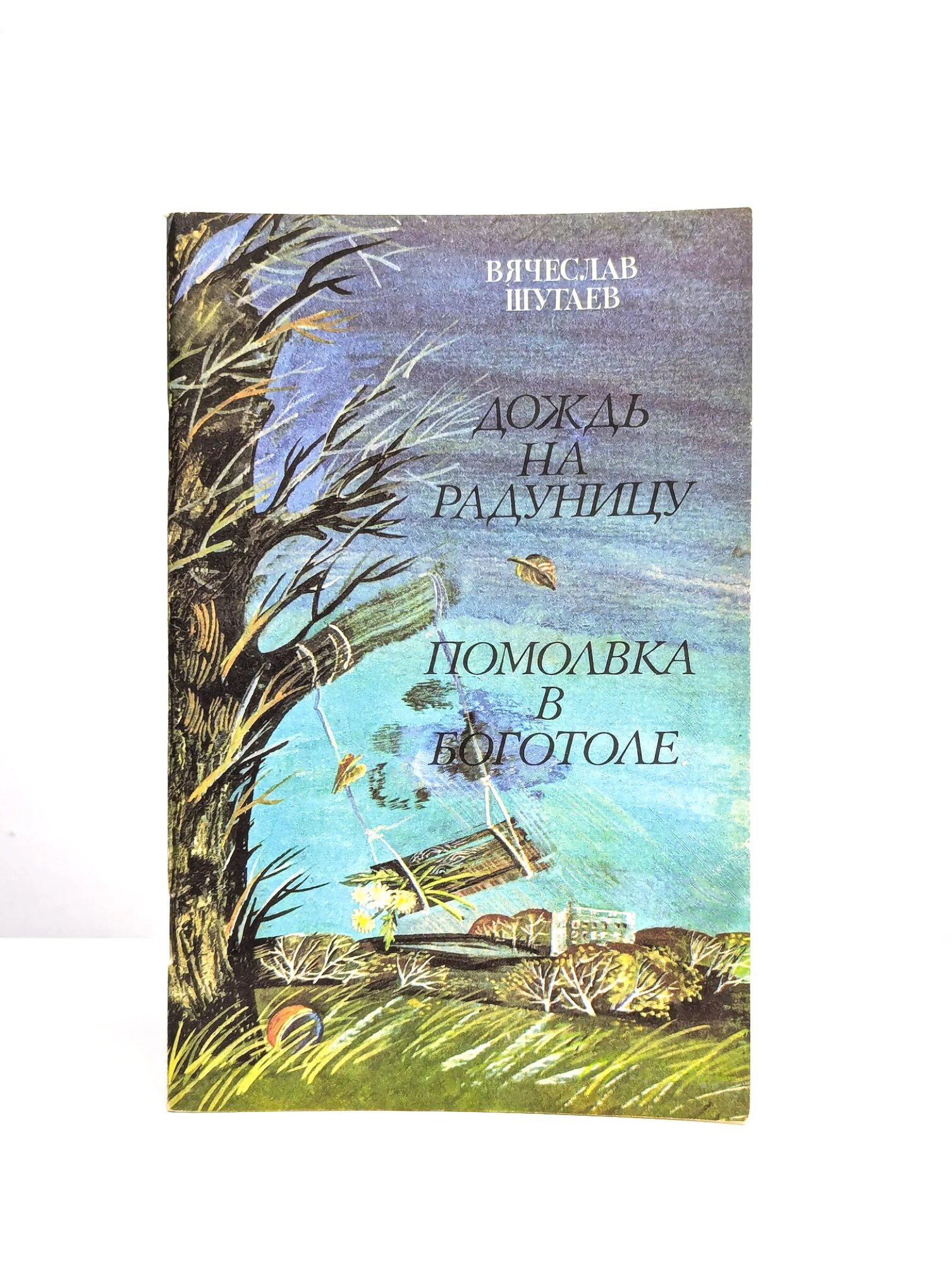 Дождь на Радуницу. Помолвка в Боготоле Шугаев Вячеслав Максимович 1985