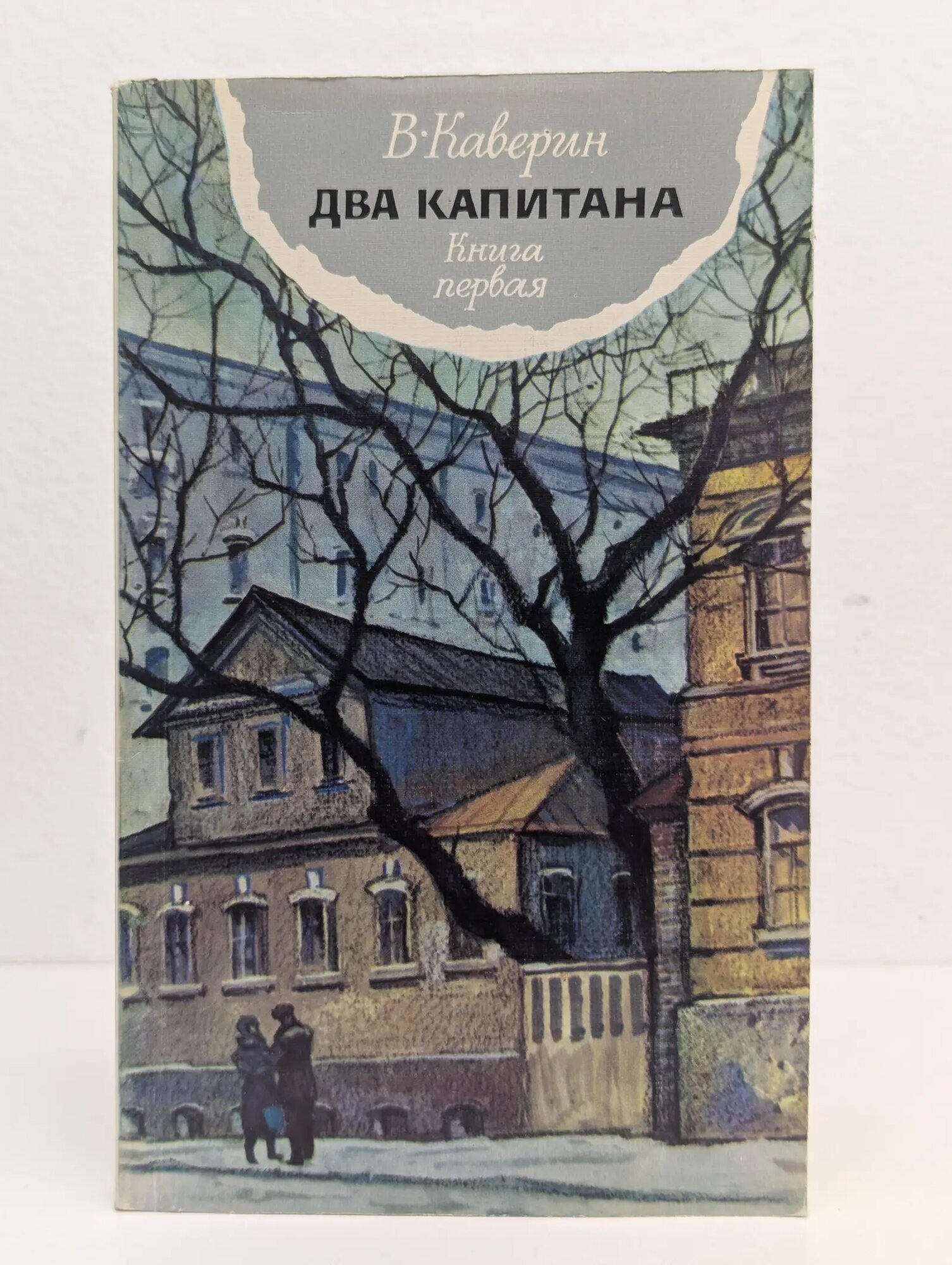 Два капитана. Книга первая Каверин Вениамин Александрович 1979