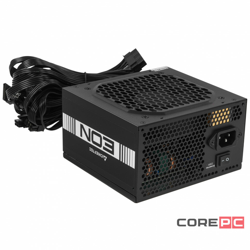 Блок питания для персонального компьютера Chieftec 700W Eon Black (ZPU-700S)