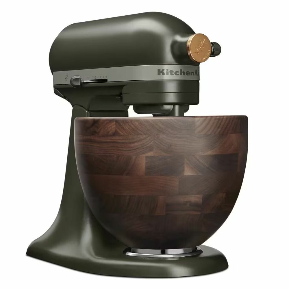 Миксер планетарный KitchenAid 2024 Design Series Evergreen Tilt-Head Stand Mixer KSM180WSEG