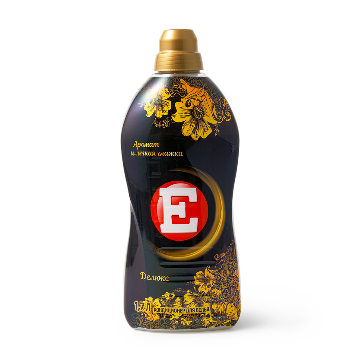 Кондиционер для белья E Deluxe, аромат и легкая глажка, 1.7 л