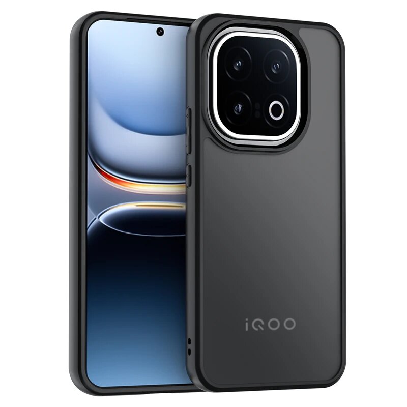 Противоударный чехол для Vivo iQOO 15 Black