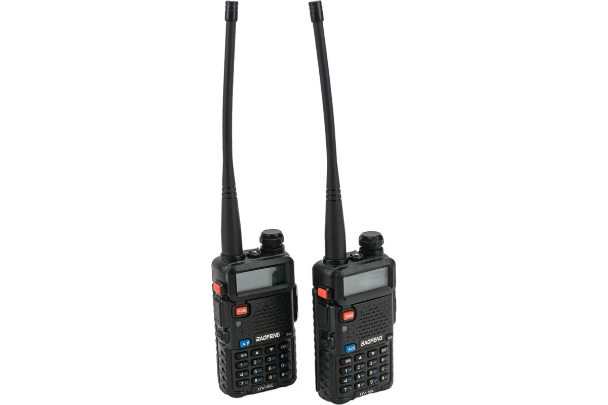 Радиостанция Баофенг UV-5R(2 шт)