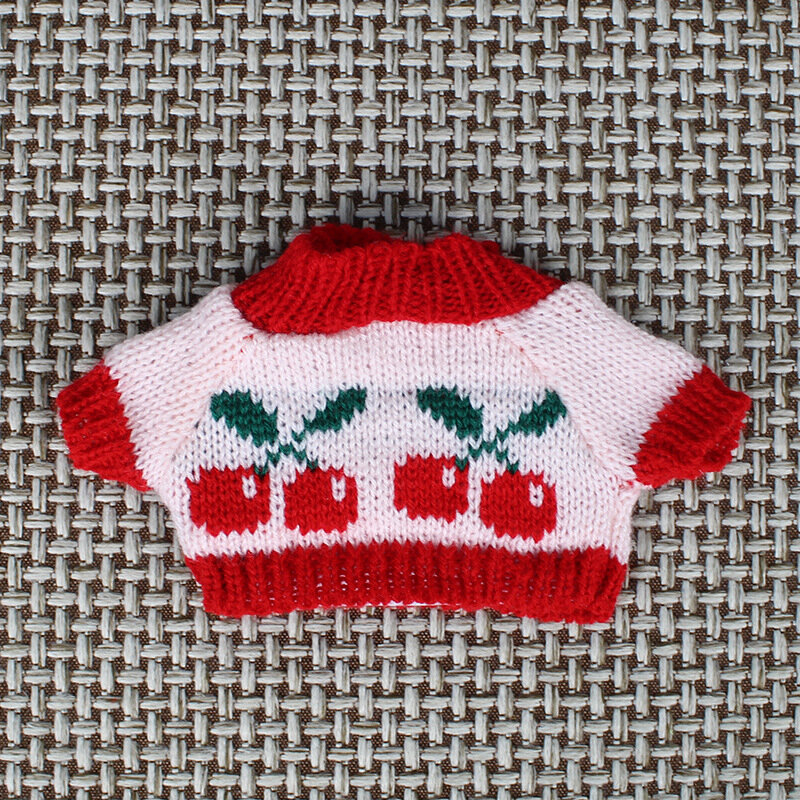 20 см хлопковая кукла, одежда, плюшевая кукла-медведь, плюшевая игрушка, сменный свитер, детская одежда, милые