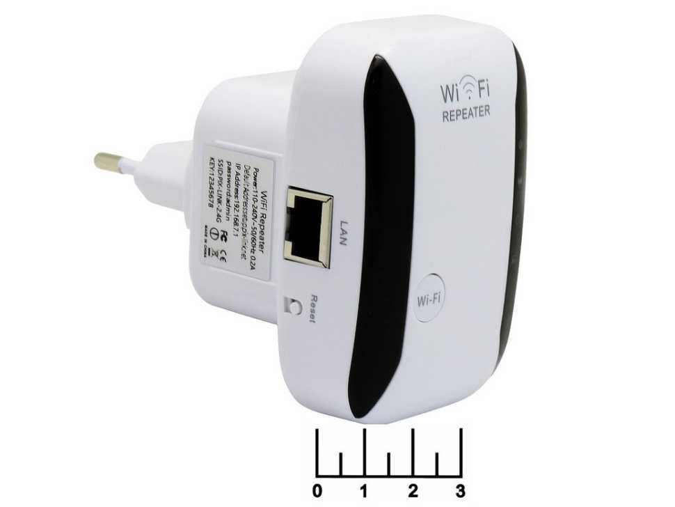 Wi-Fi Роутер-репитер LV-WR31T