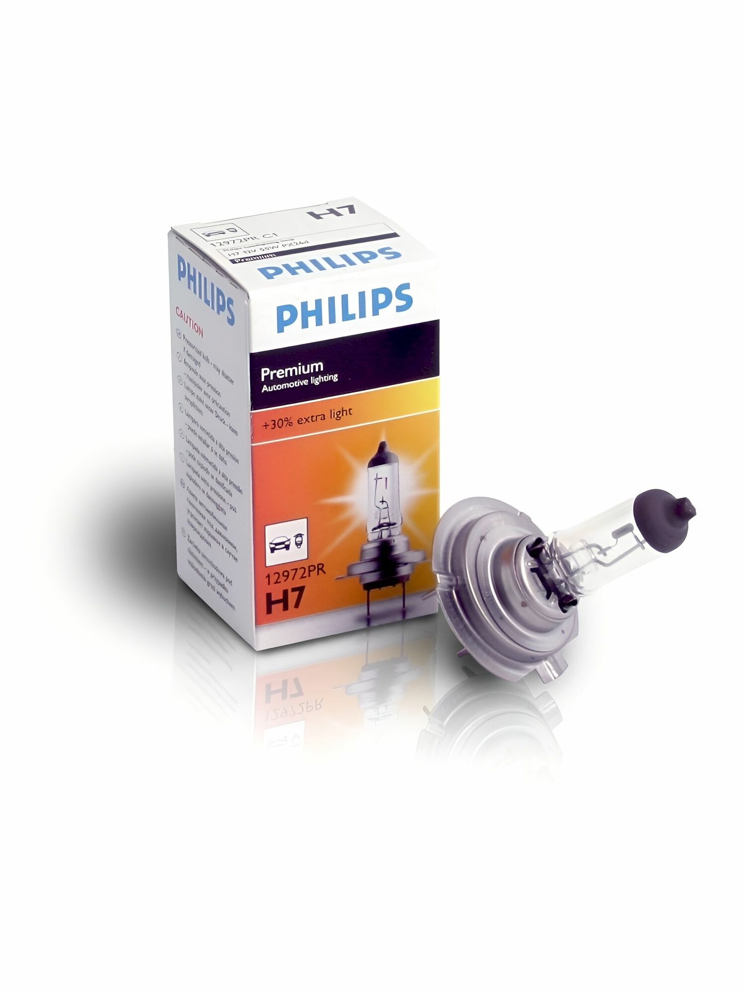 Лампа Philips H7 12V 55W PX26d Vision +30%