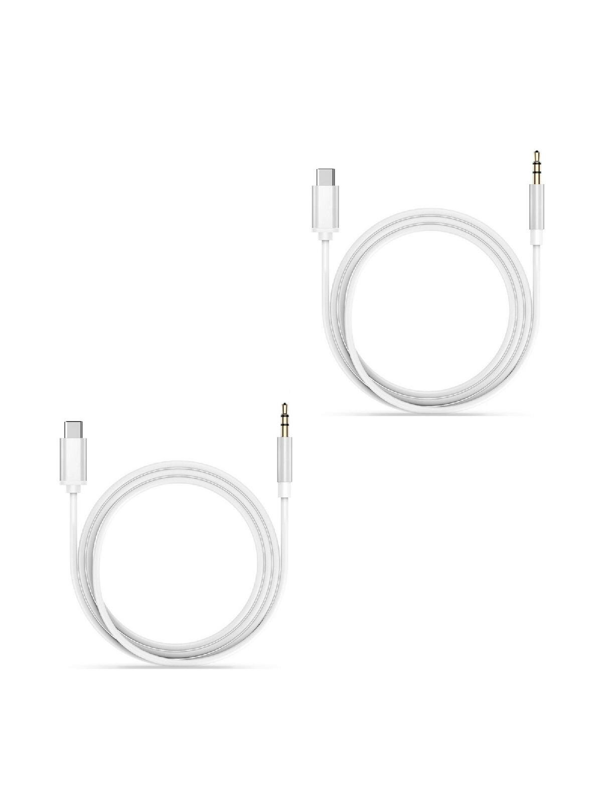 Разъемы для наушников Type C до 3,5 мм аудиоадаптер для мобильного устройства смартфона