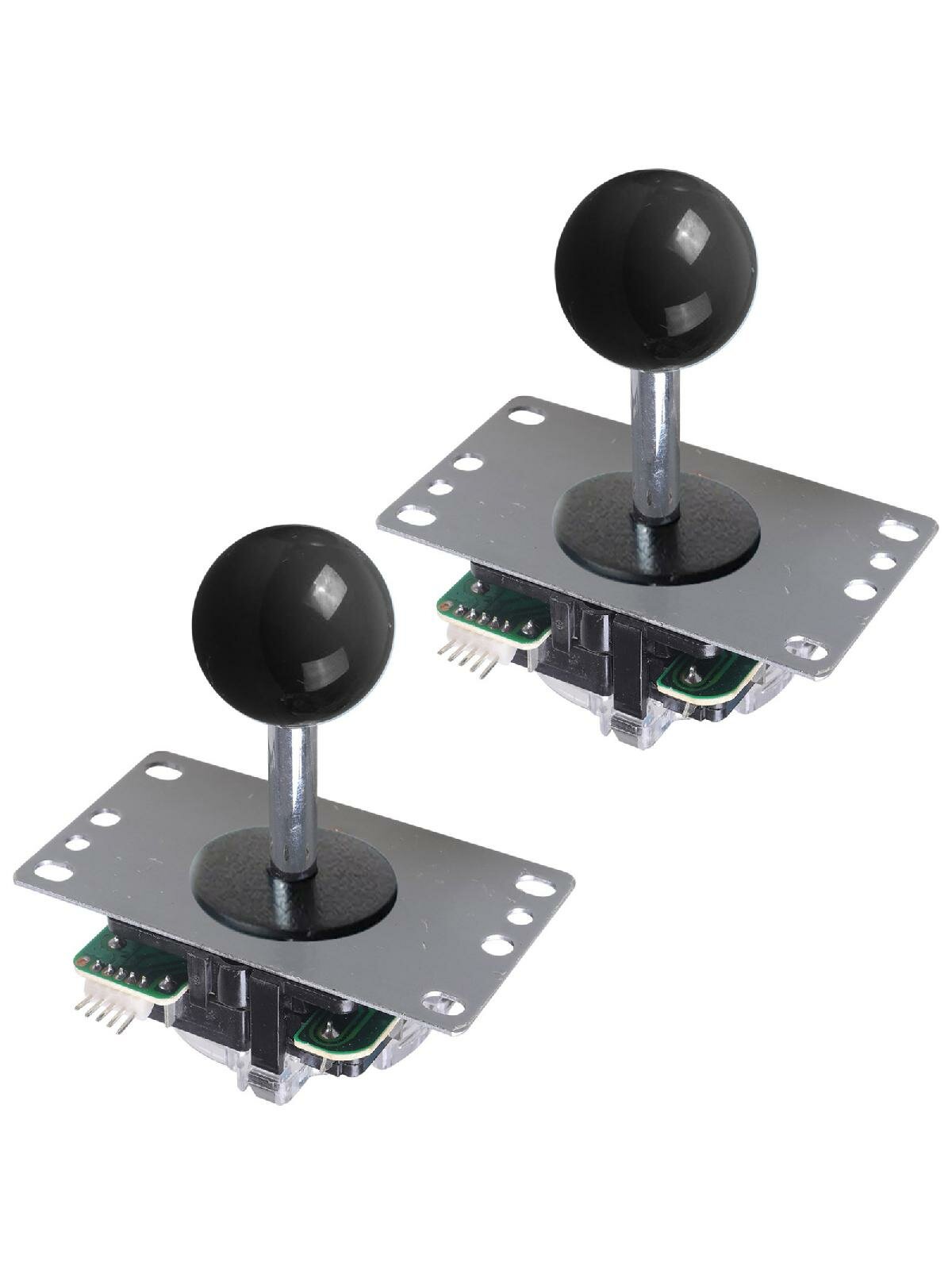 Игровые джойстики с маленькими переключателями Пара с длинной ручкой для надежной работы