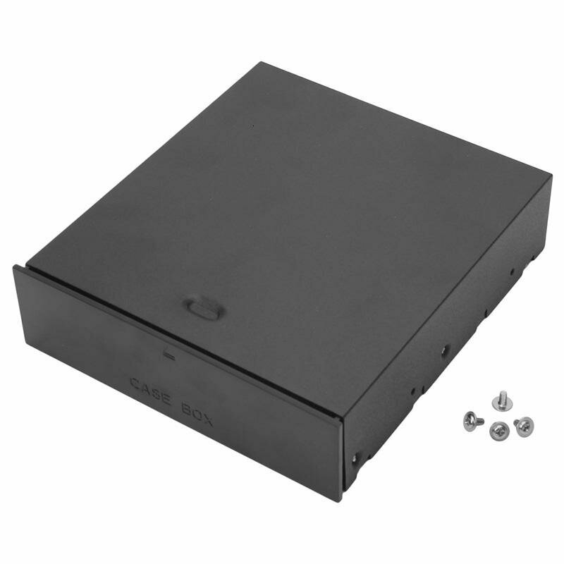 5.25" мобильный отсек для HDD, Черный
