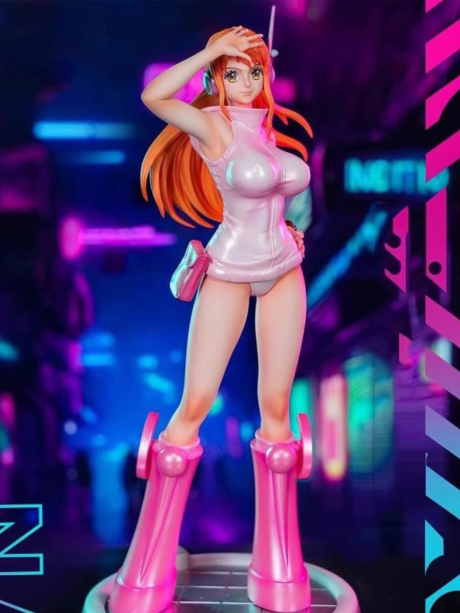 Аниме фигурка ONE PIECE Остров Данцзянь Nami 26CM