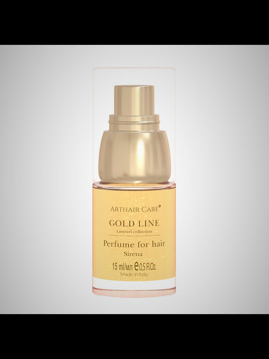 ARTHAIR CARE Sirena Hair Parfume, Парфюм для волос Sirena с блестками 15 мл