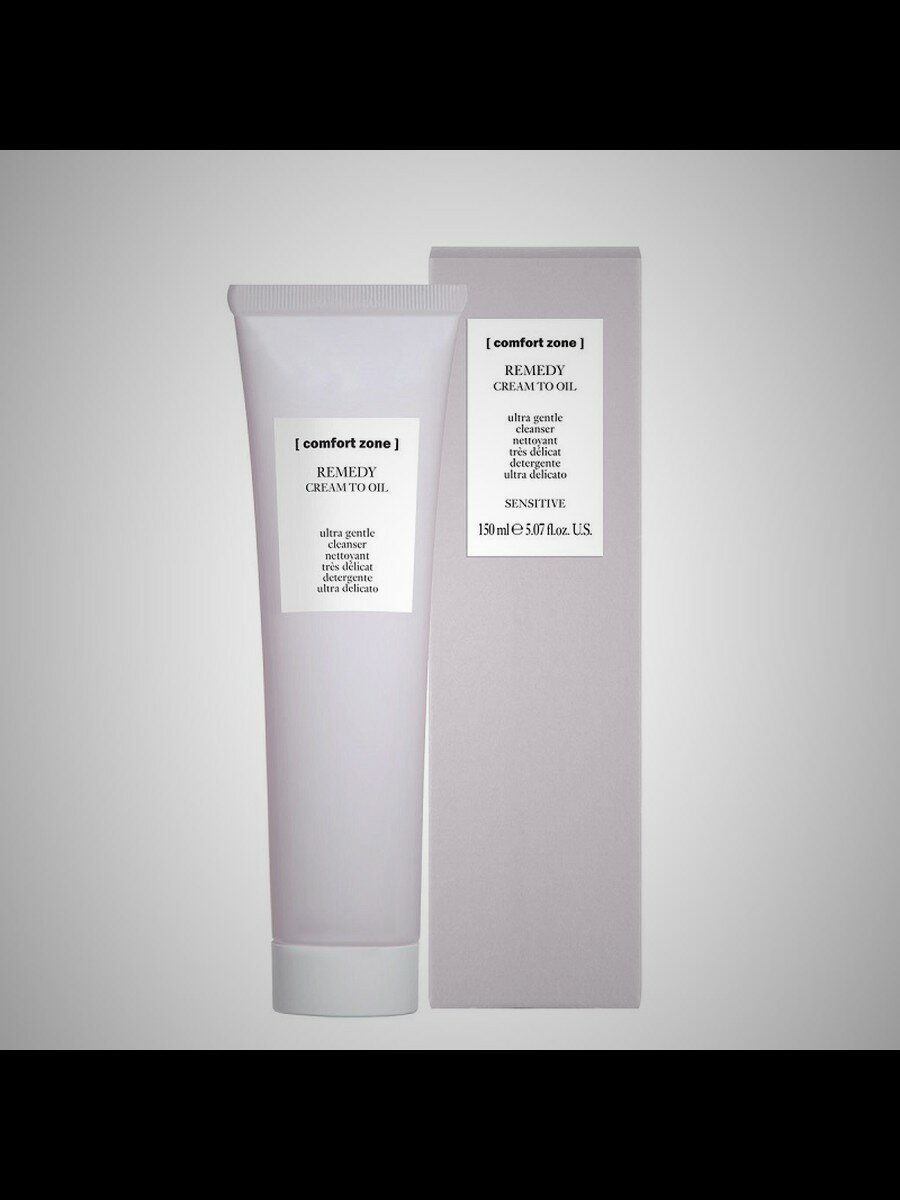 Comfort Zone Remedy Cream To Oil, Крем очищающий успокаивающий 150 мл