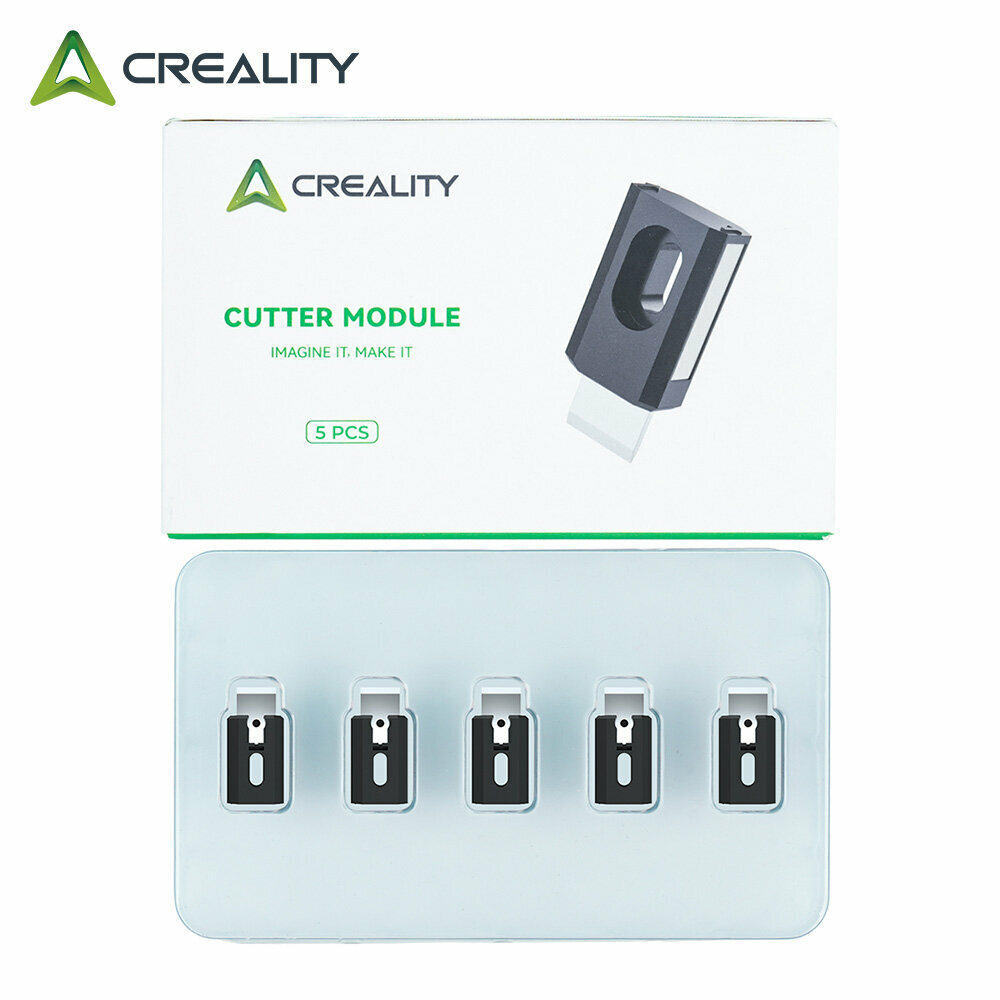 Комбинированный резак для нитей Creality 5PCS K2 Plus, быстрая резка, высокая прочность, для: аксессуаров для 3D-принтера Creality Hi/K2 Plus
