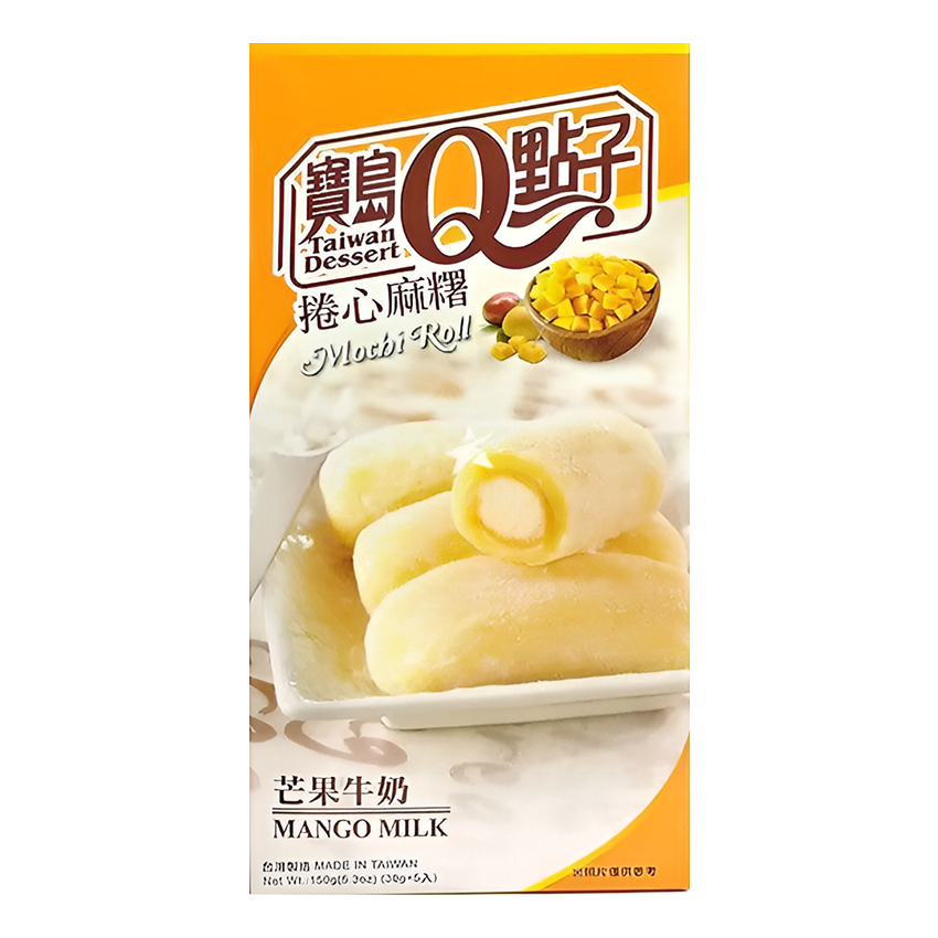 Q-idea моти молочный манго 150 гр