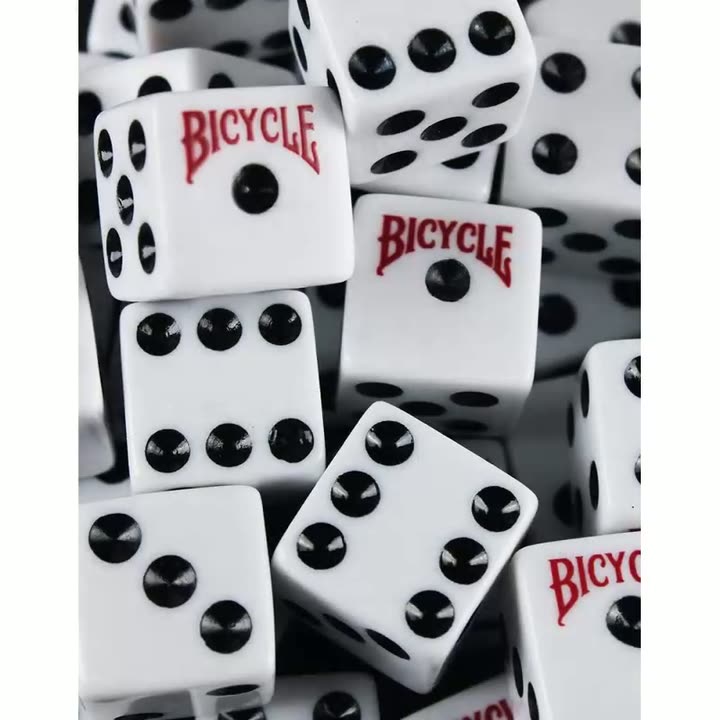 Набор игральных костей Bicycle "5 Dice Set", материал прочный, 5 шт — фото 1