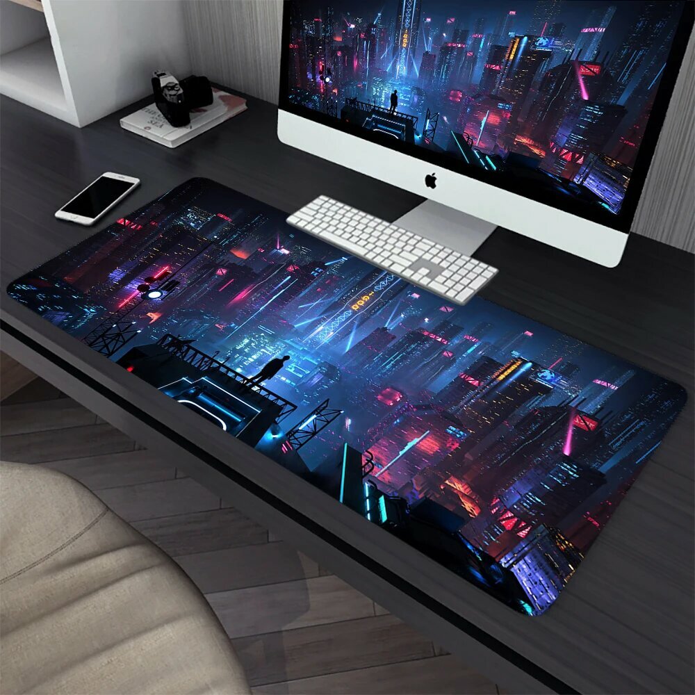 Коврик для мыши Cyberpunk City A16
