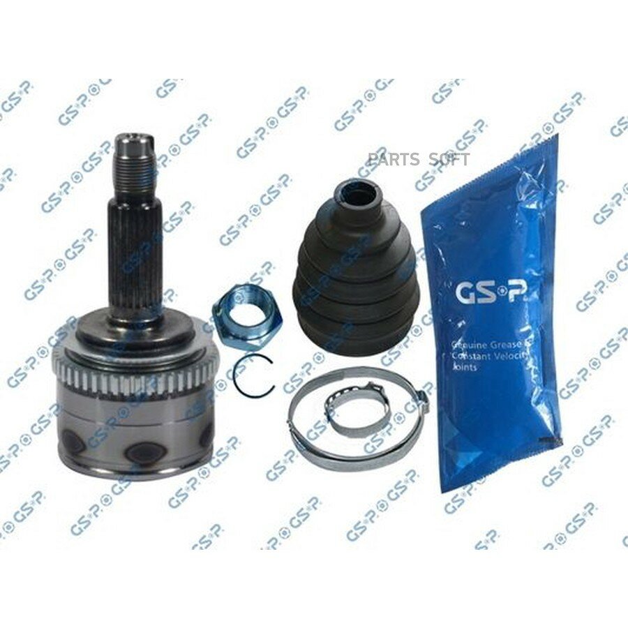 GSP 824129 ШРУС наружный HYUNDAI i10 I (PA) ()