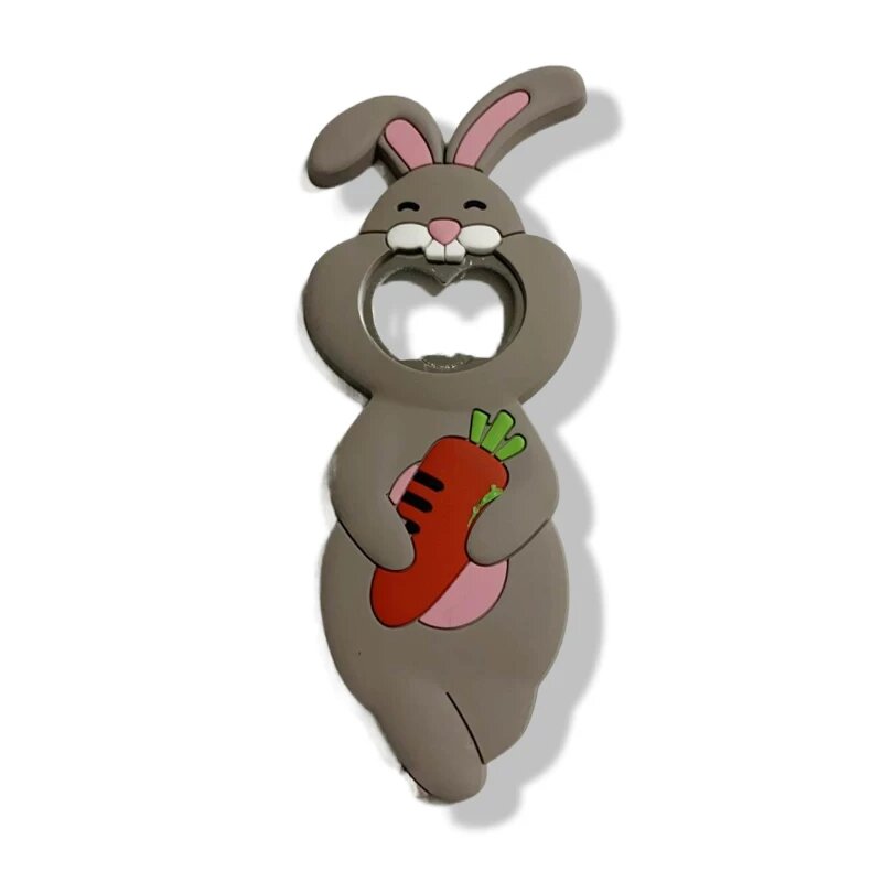 Персонализированный креативный открывалка для бутылок в виде магнита на холодильник, многофункциональный магнитный