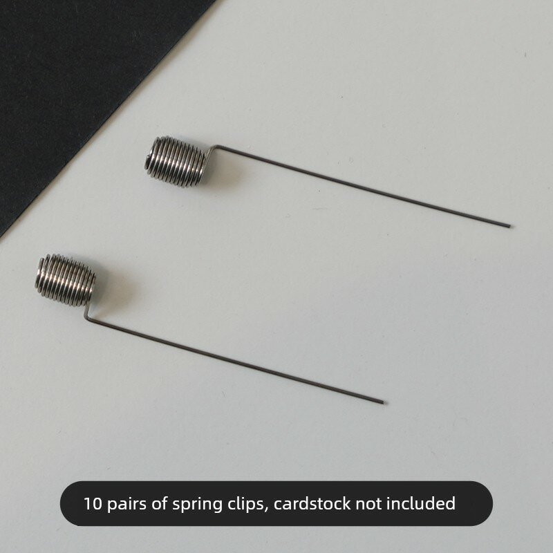 Рукописная карта для выпечки тортов, вертикальная креативная этикетка, пружинный зажим, ценник для хлеба, зажим для