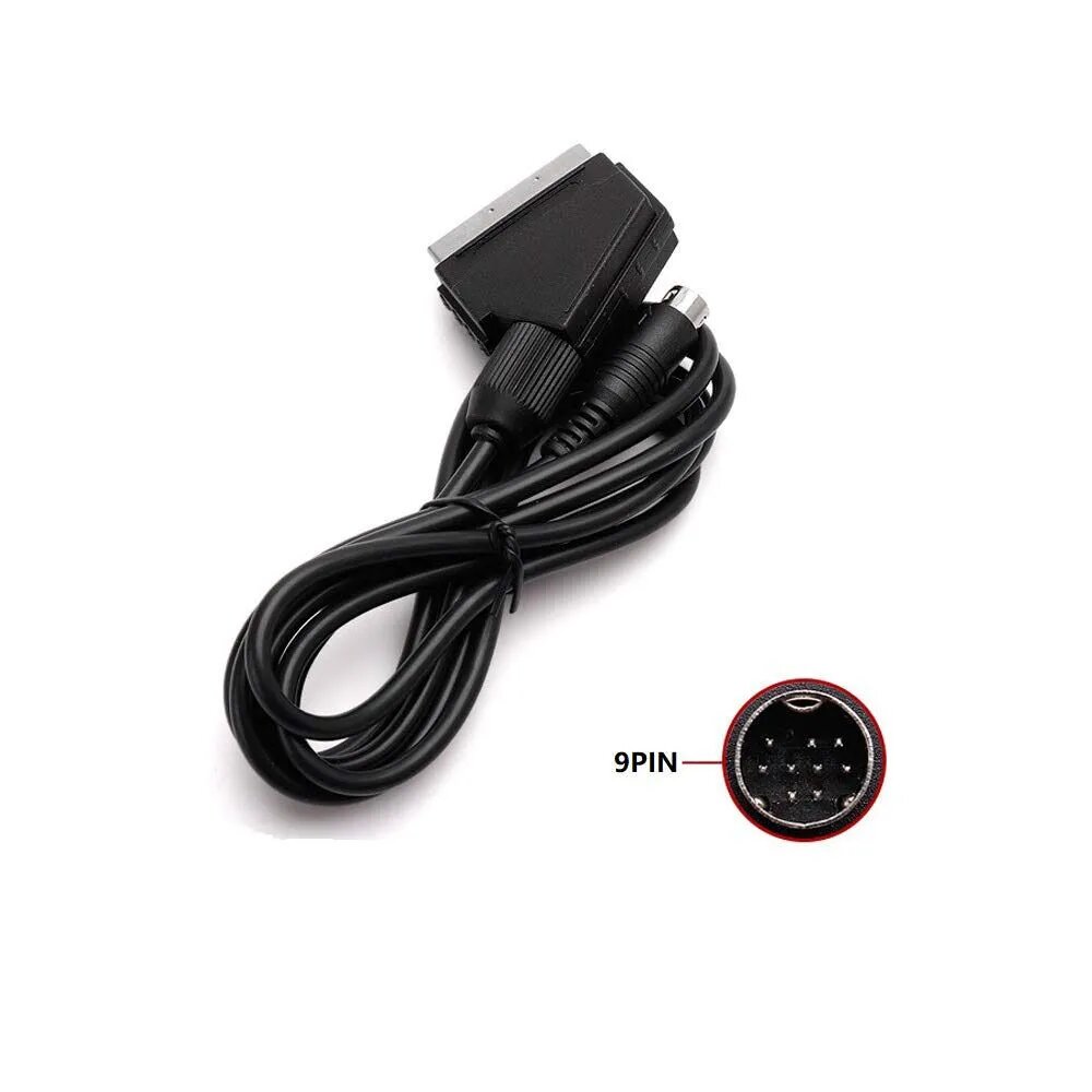 Кабель Rgb Scart Для Игровой Консоли Sega Megadrive 2