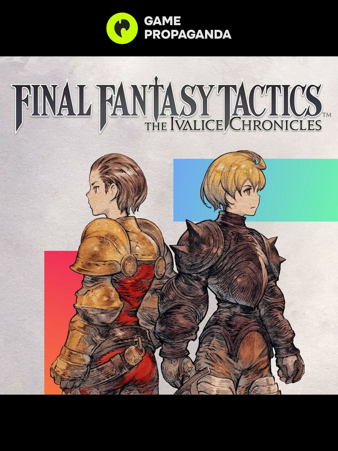 Игра FINAL FANTASY TACTICS - The Ivalice Chronicles PS4, PS5 + 171 TRY на баланс PSN. Турция. Цифровая версия