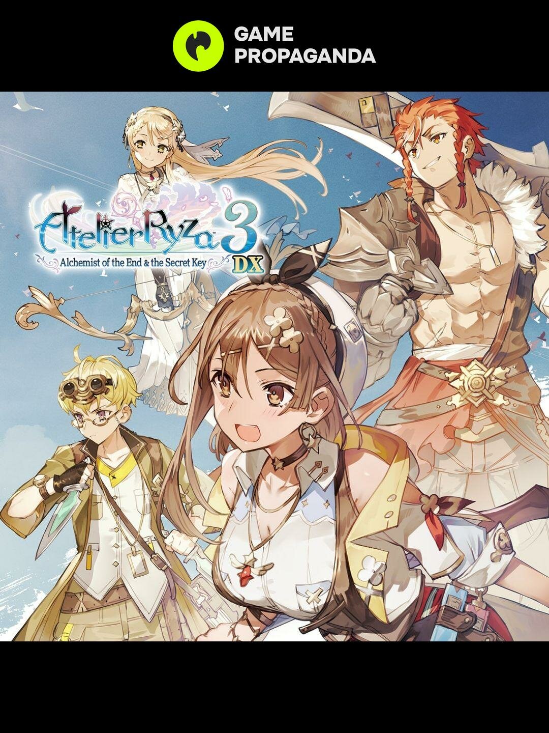 Игра Atelier Ryza 3: Alchemist of the End & the Secret Key DX PS4, PS5. Турция. Цифровая версия
