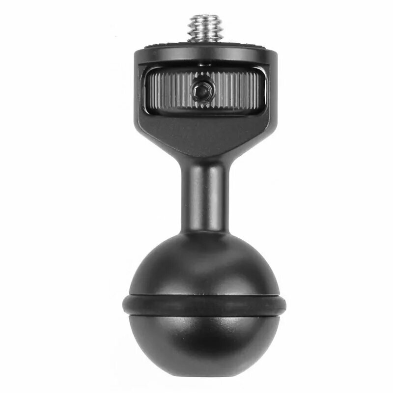 1-дюймовый адаптер для GoPro 1-4 Adapter Black