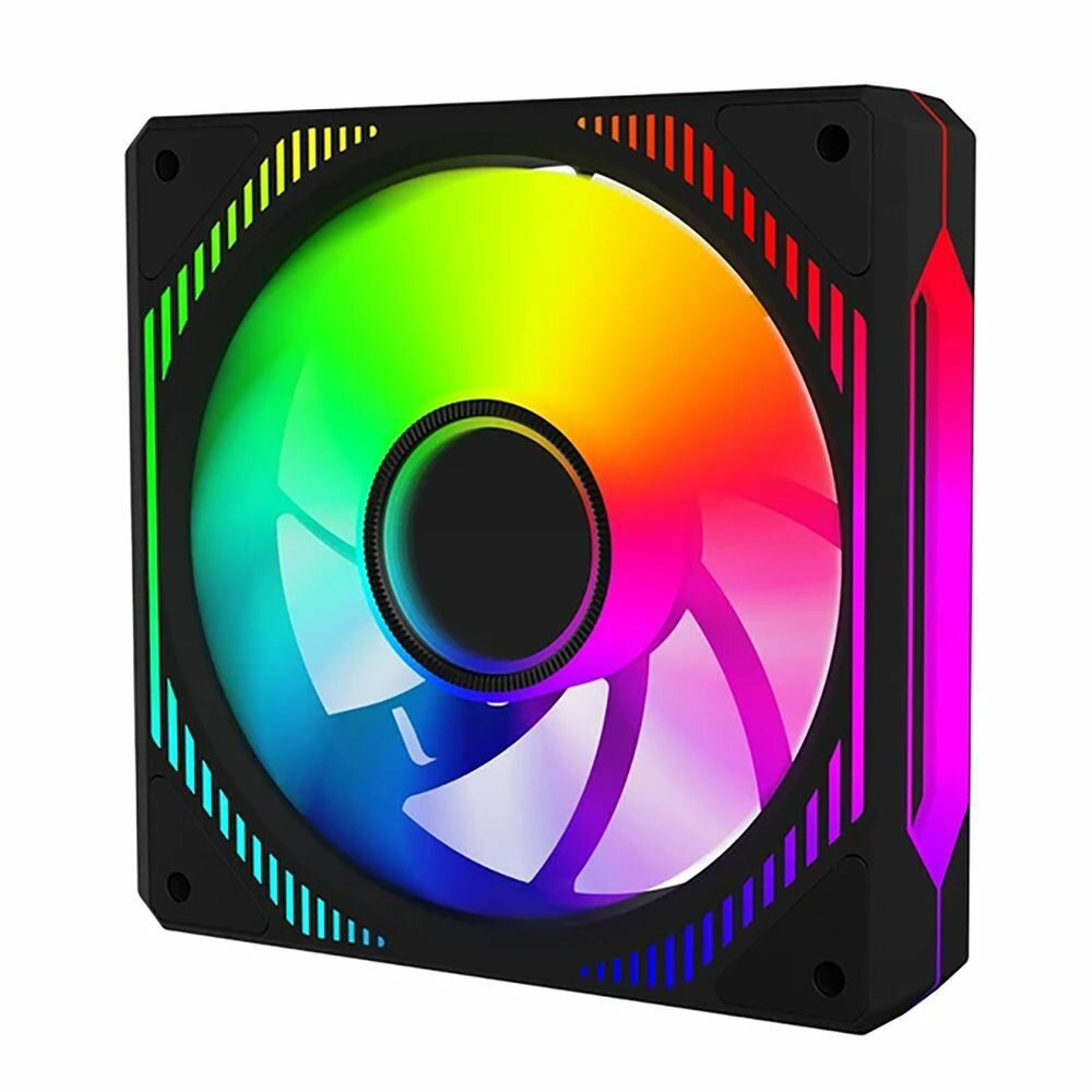 Вентилятор в корпус ALSEYE Mirror-B-R Cooling Fan 120x120x25mm, ARGB