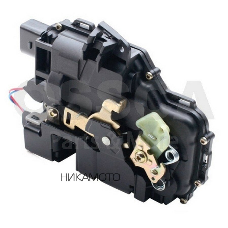 OSSCA 08754 Замок дверной в сборе передний левый / VW Passat 97~02