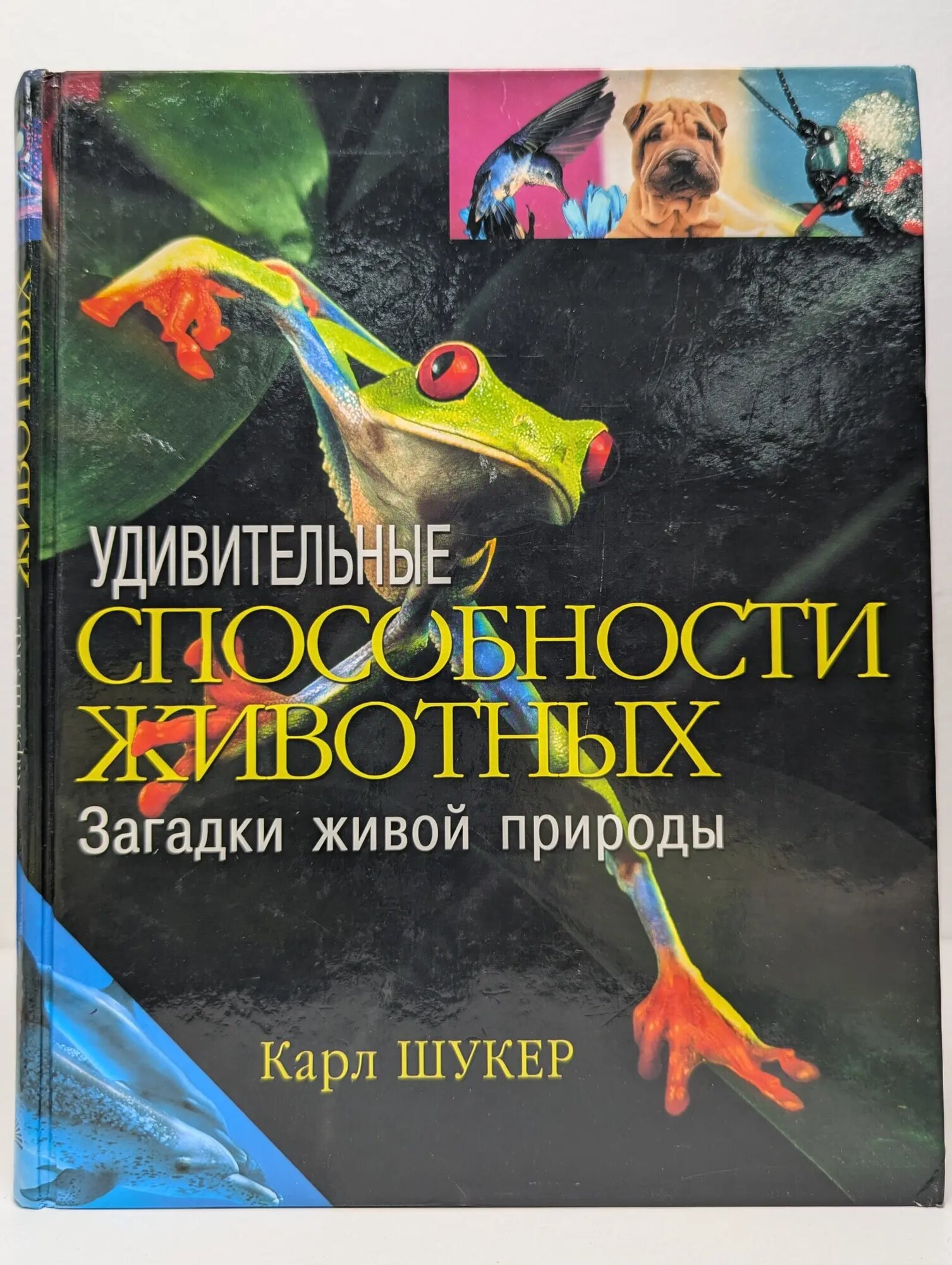 Удивительные способности животных. Загадки живой природы Шукер Карл 2006