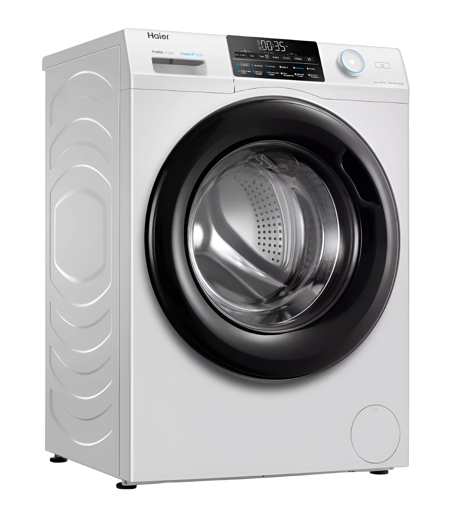 Стиральная машина Haier HW60-BP12959AE, инверторный двигатель, 6кг
