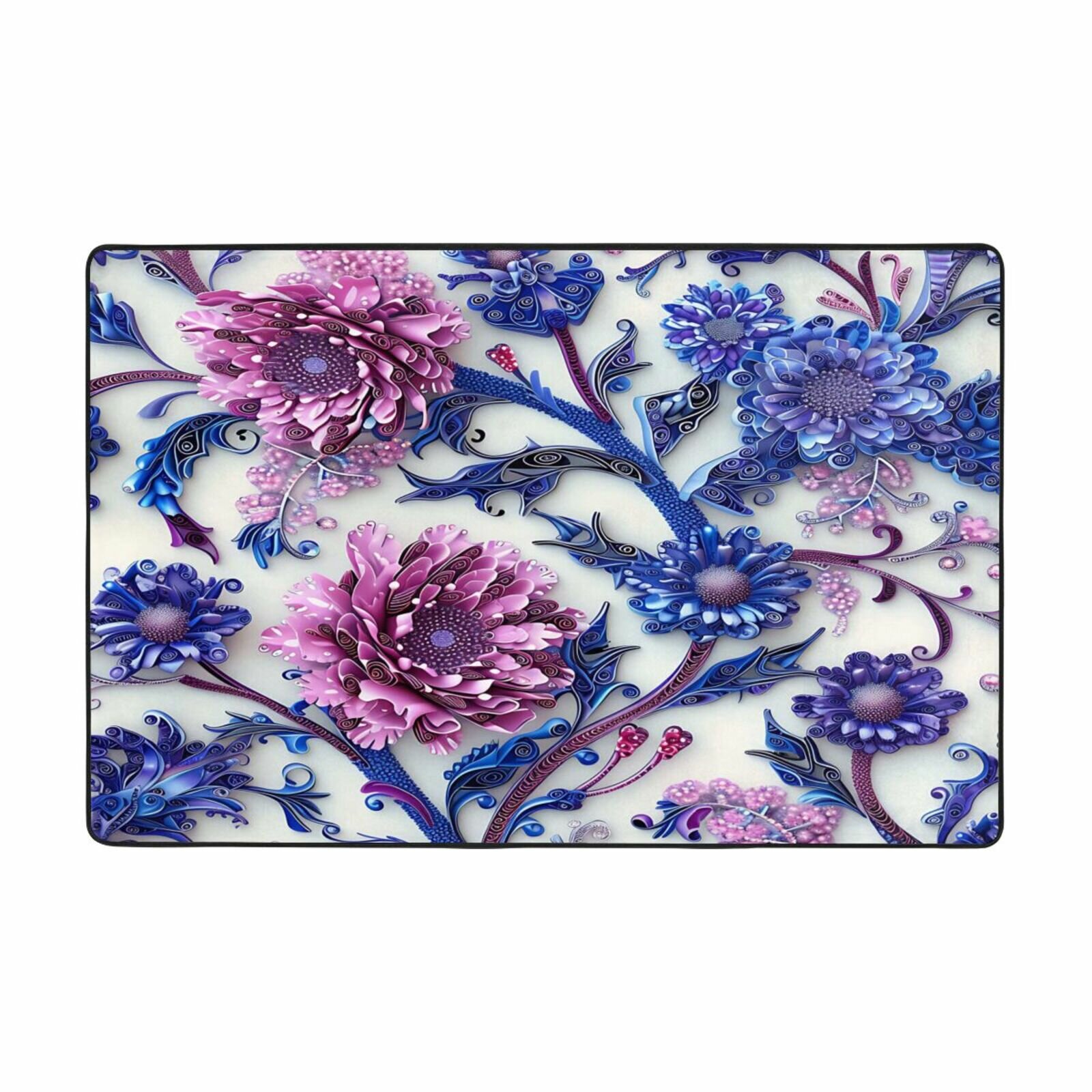 Ковер безворсовый，ковер в детскую，ковер в прихожую，ковер в гостиную，ковер прикроватный，ковер в детскую комнату 60x91cm