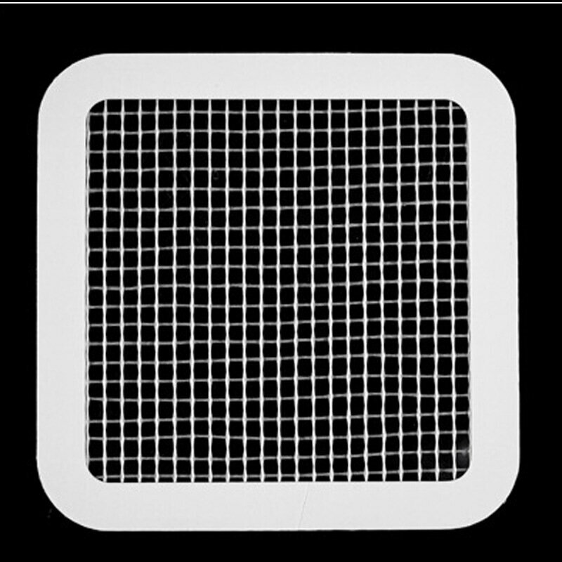 В наличии одноразовый фильтр для слива в полу Анти-волос Туалет Ванная комната блокирование волос в полу