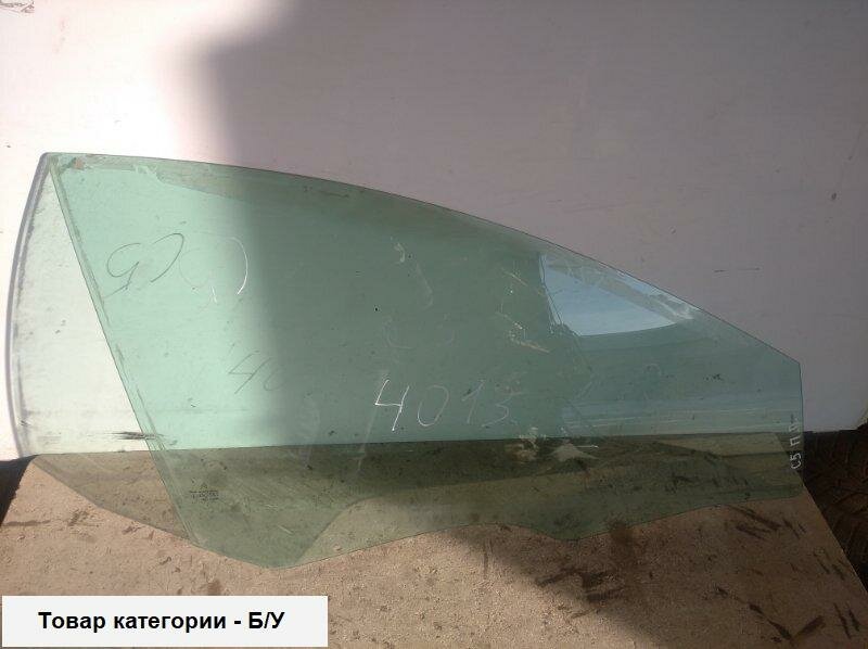 Стекло Citroen С-5 2007 Перед. Прав. - Б/У