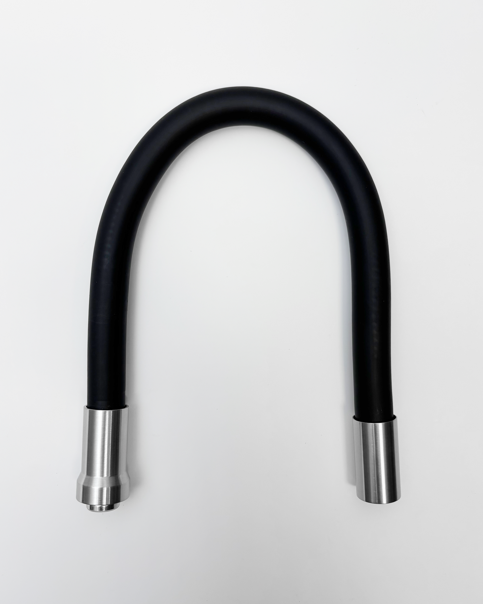 Гибкий излив ESKO для кухонного смесителя, черный/сатин, арт. EH401BS