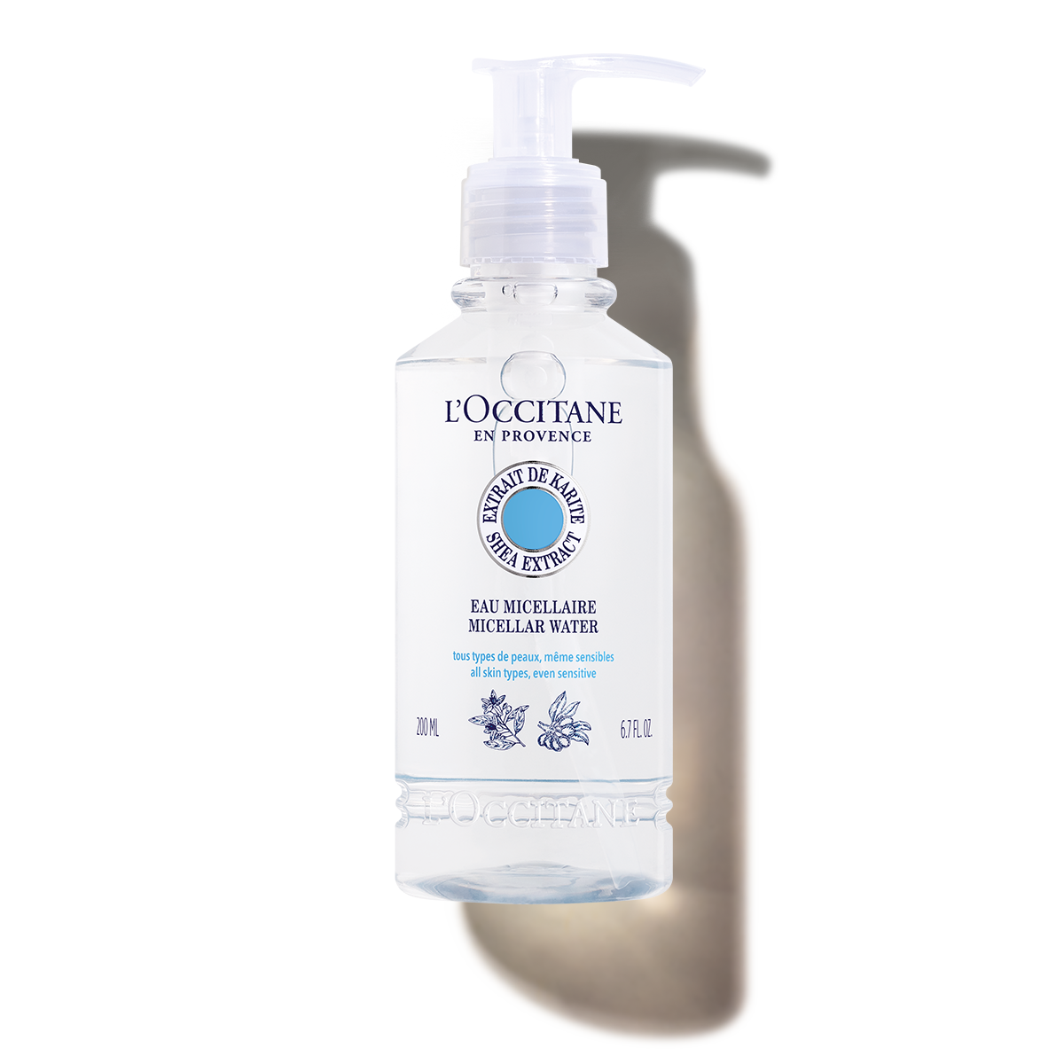 Loccitane Мицеллярная вода Карите 200 мл