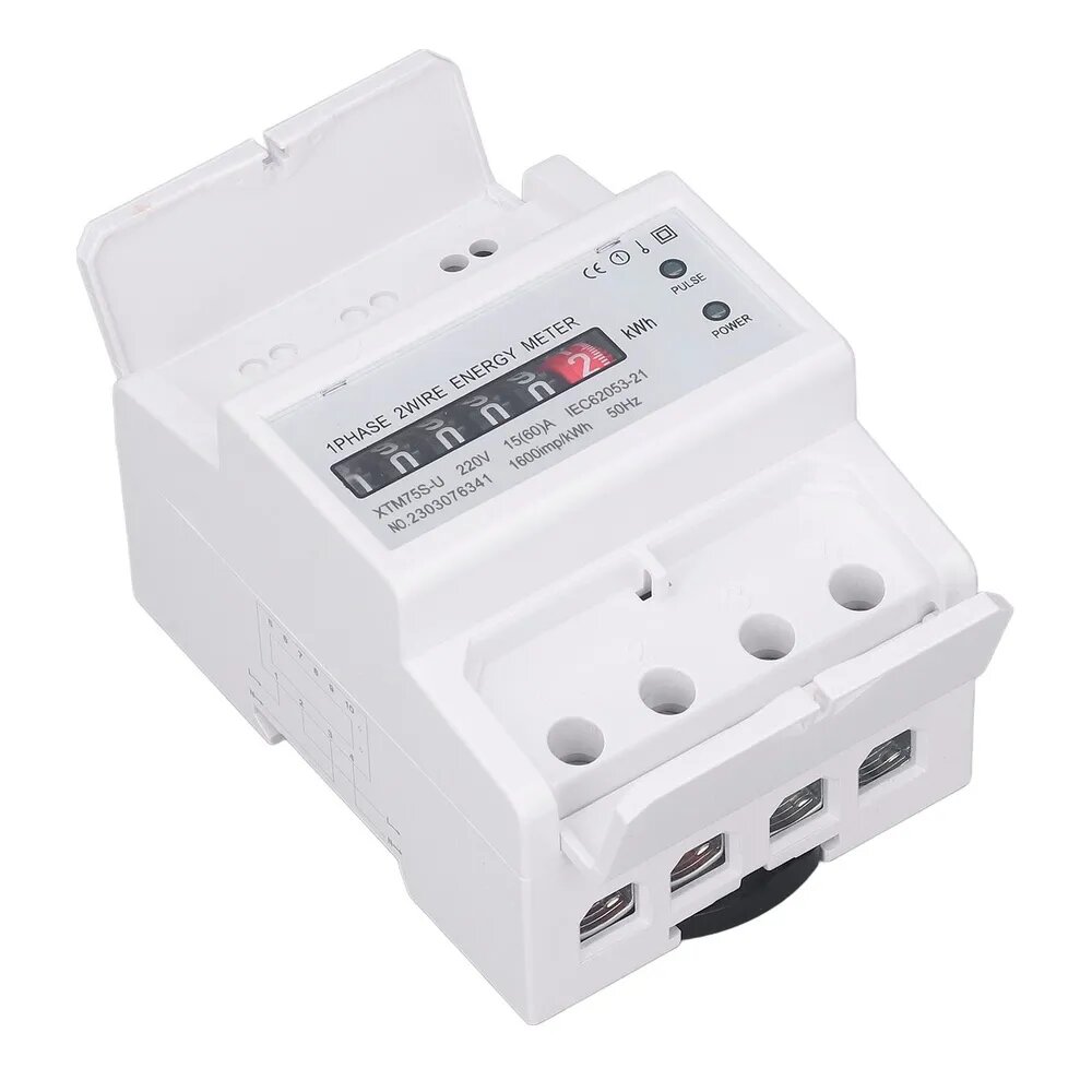 Однофазный счетчик 4Счетчик на рельсы