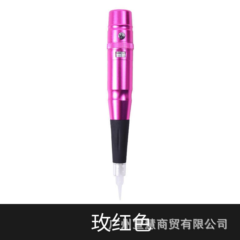 Прямая поставка с завода Полупостоянная тату-машина Подключаемая тату-машина Татуировка бровей Татуировка губ Татуировка подводки глаз Маленькая тату-машина