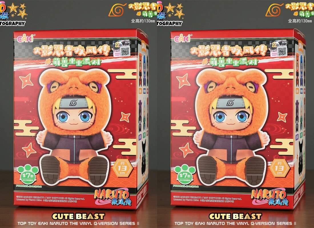 TOPTOY EAKI Naruto кукла виниловая, 2шт, цвет: random