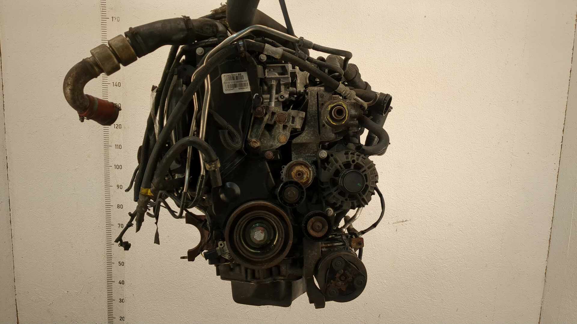 Двигатель (ДВС) Ford Mondeo 4 UFBA, UFBB Б/У