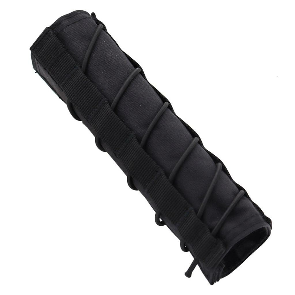 Чехол для глушителя для страйкбола и походов, BK