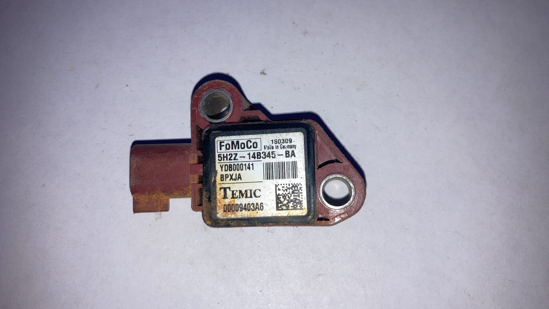 Датчик удара Land Rover Range Rover Sport рест. (2009 - 2013) 5H2Z-14B345-BA