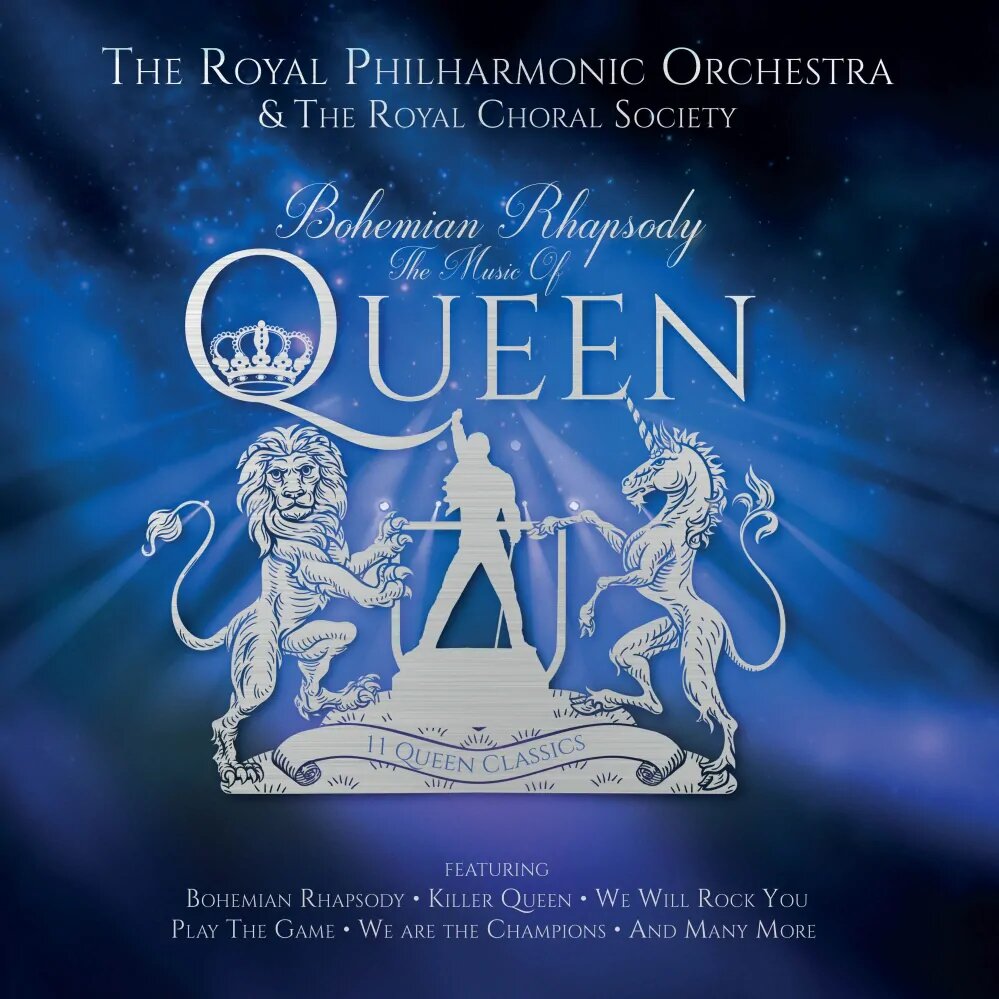 Виниловая пластинка The Royal Philharmonic Orchestra Bohemian Rhapsody: The Music Of Queen