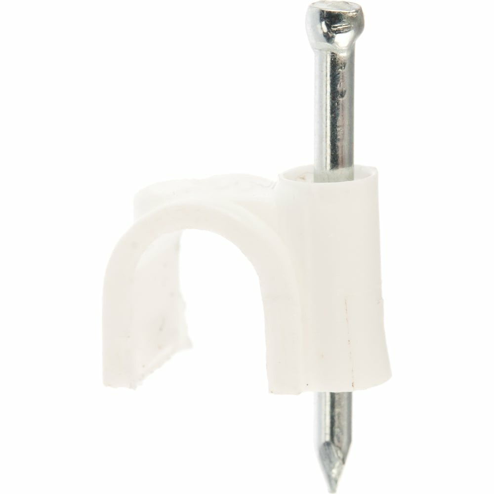 Круглая электроустановочная скоба vipкрепеж №6