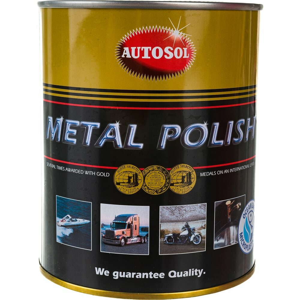 Полироль для металлов Autosol Metal Polish 750 мл 01001100